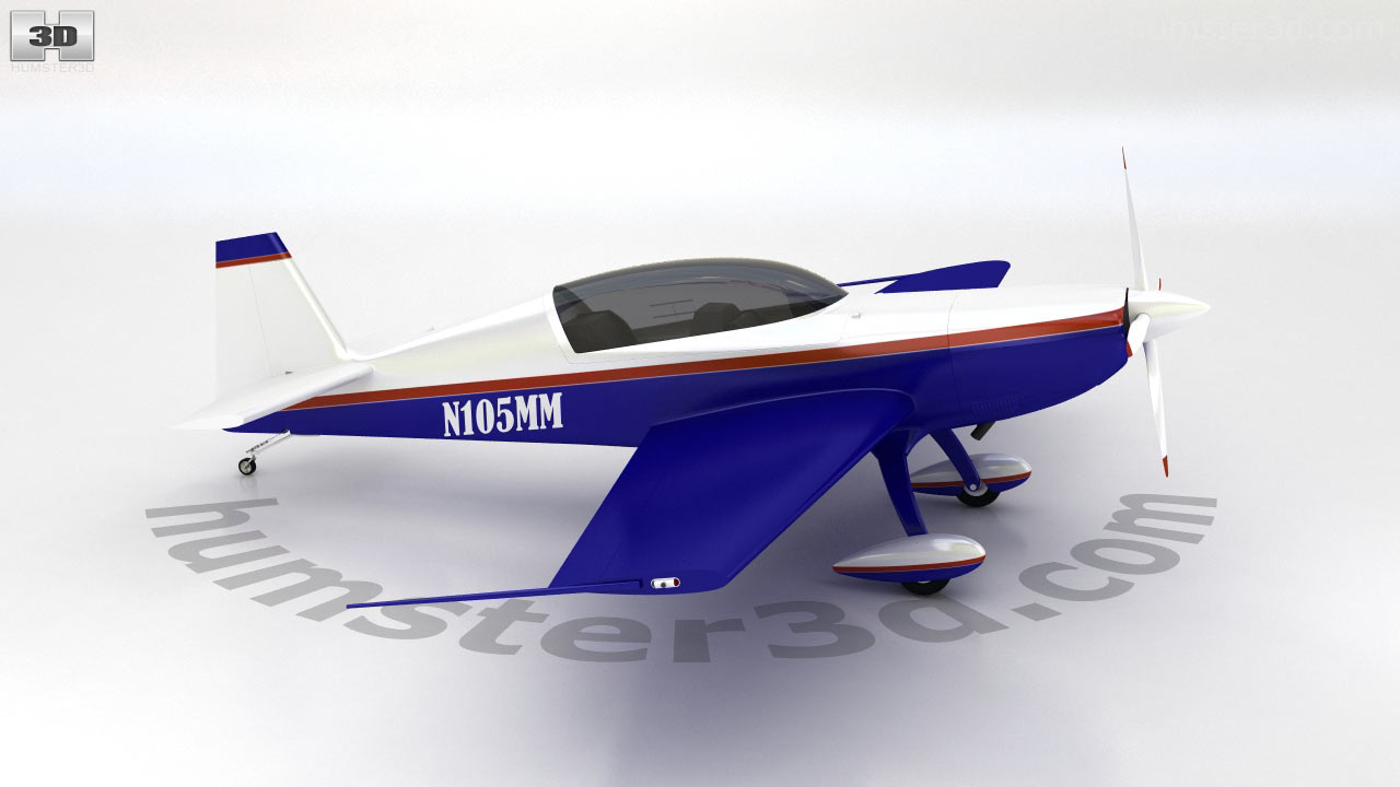 Extra 300L Aerobatic Aircraft 3D Model Aircraft On 3DModels