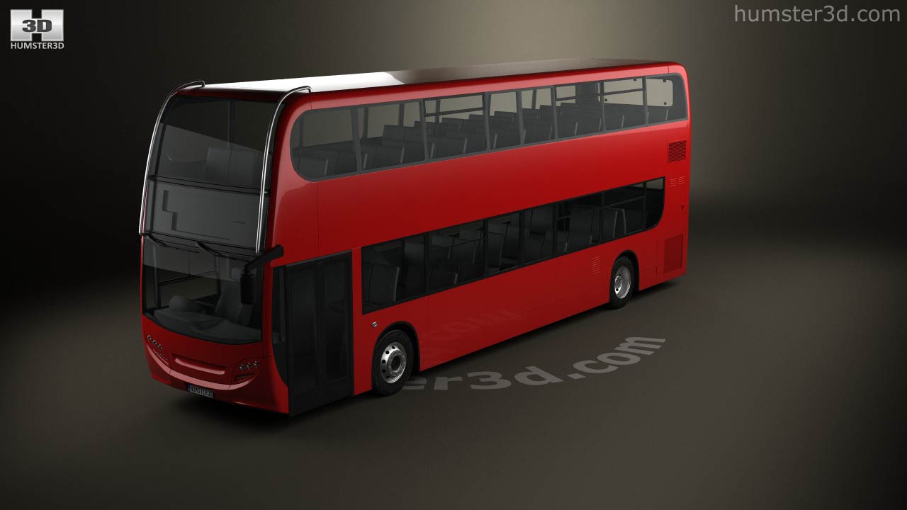 Alexander Dennis Double Decker Bus – ZBQWU