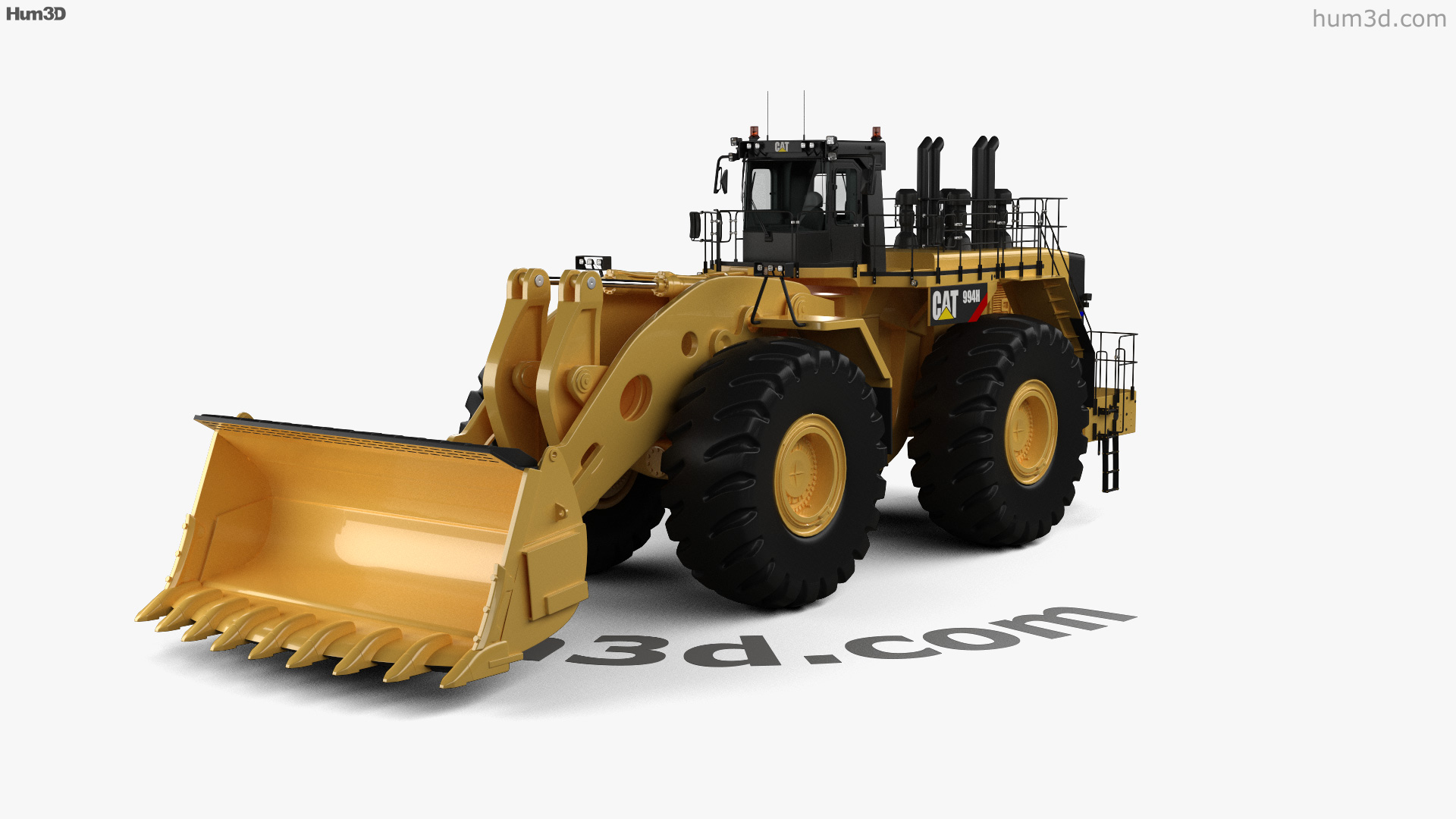 Caterpillar 994h Wheel Loader With Four Linkage