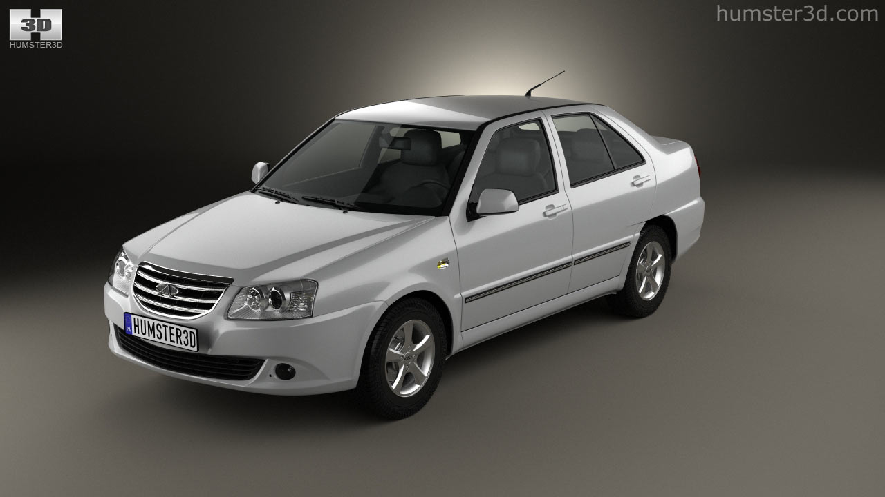 360 view of Chery Cowin 2 (A15) 2014 3D model - Hum3D store