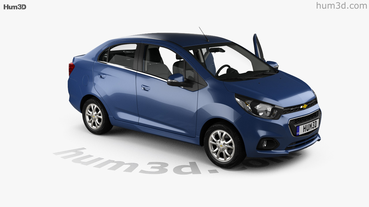 Chevrolet Beat Interior 360 View - Permedica