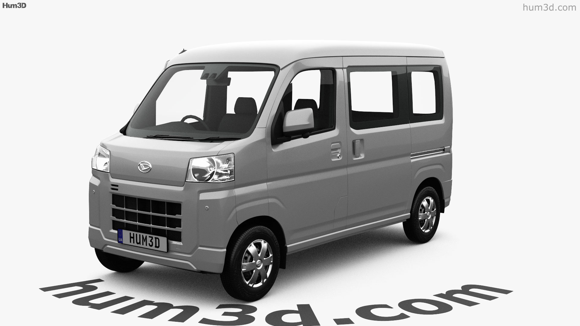 360 Daihatsu Hijet Cargo Turbo 2022 3D Hum3D 360-daihatsu-hijet-cargo-turbo-2022-3d-hum3d