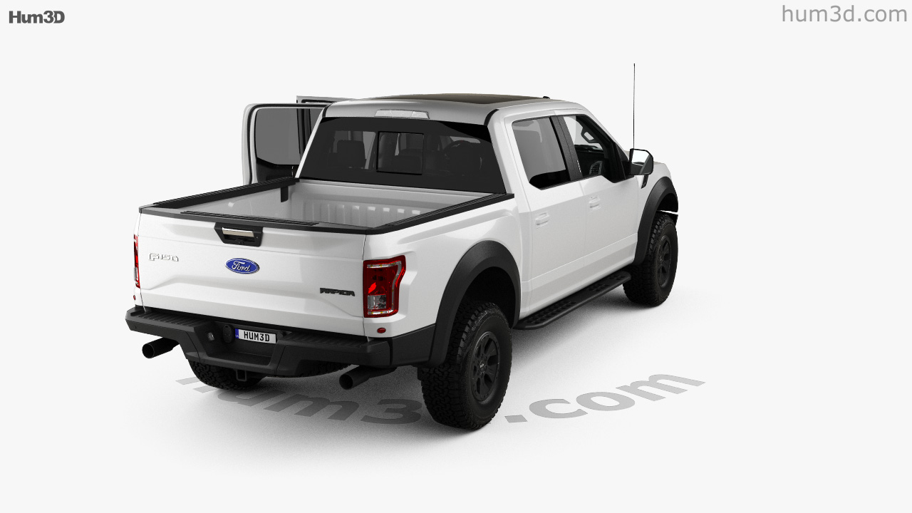 Ford Raptor Crew Cab Interior