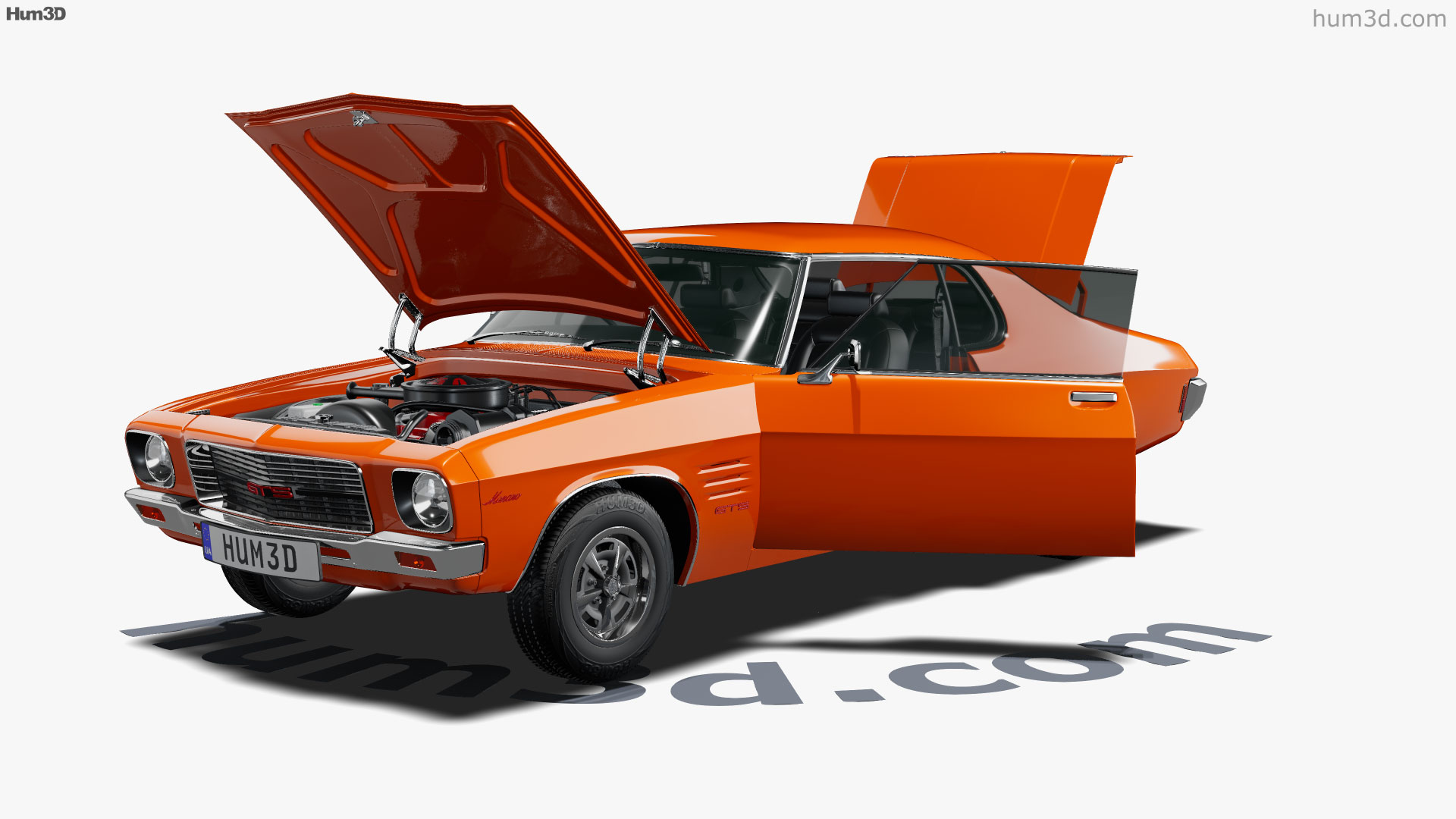 1974 Holden HQ Monaro GTS Sedan Door Car Body Parts|, 03/13/2024