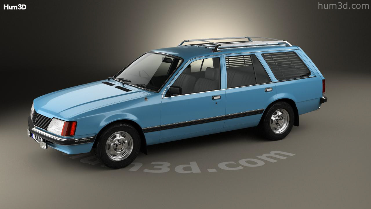 Holden Commodore Wagon