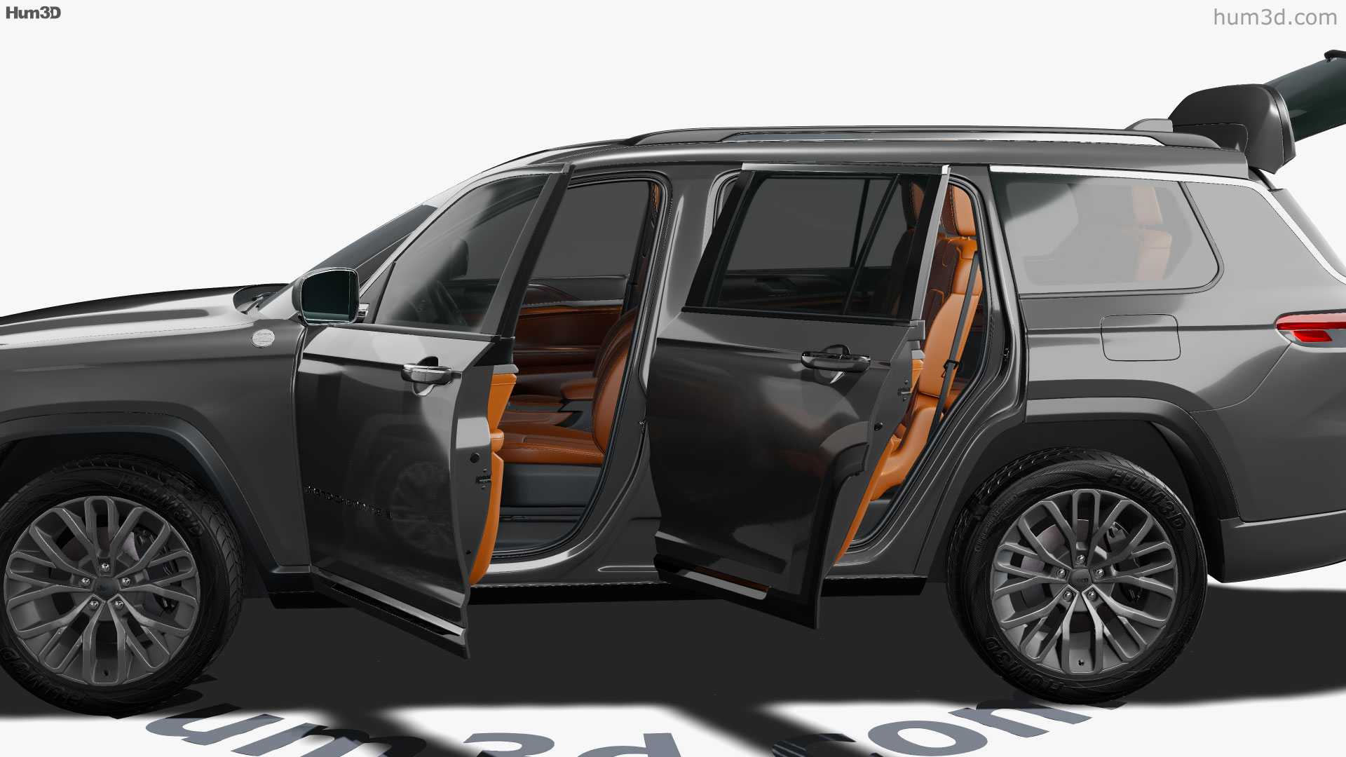 2022 Jeep Liberty Interior