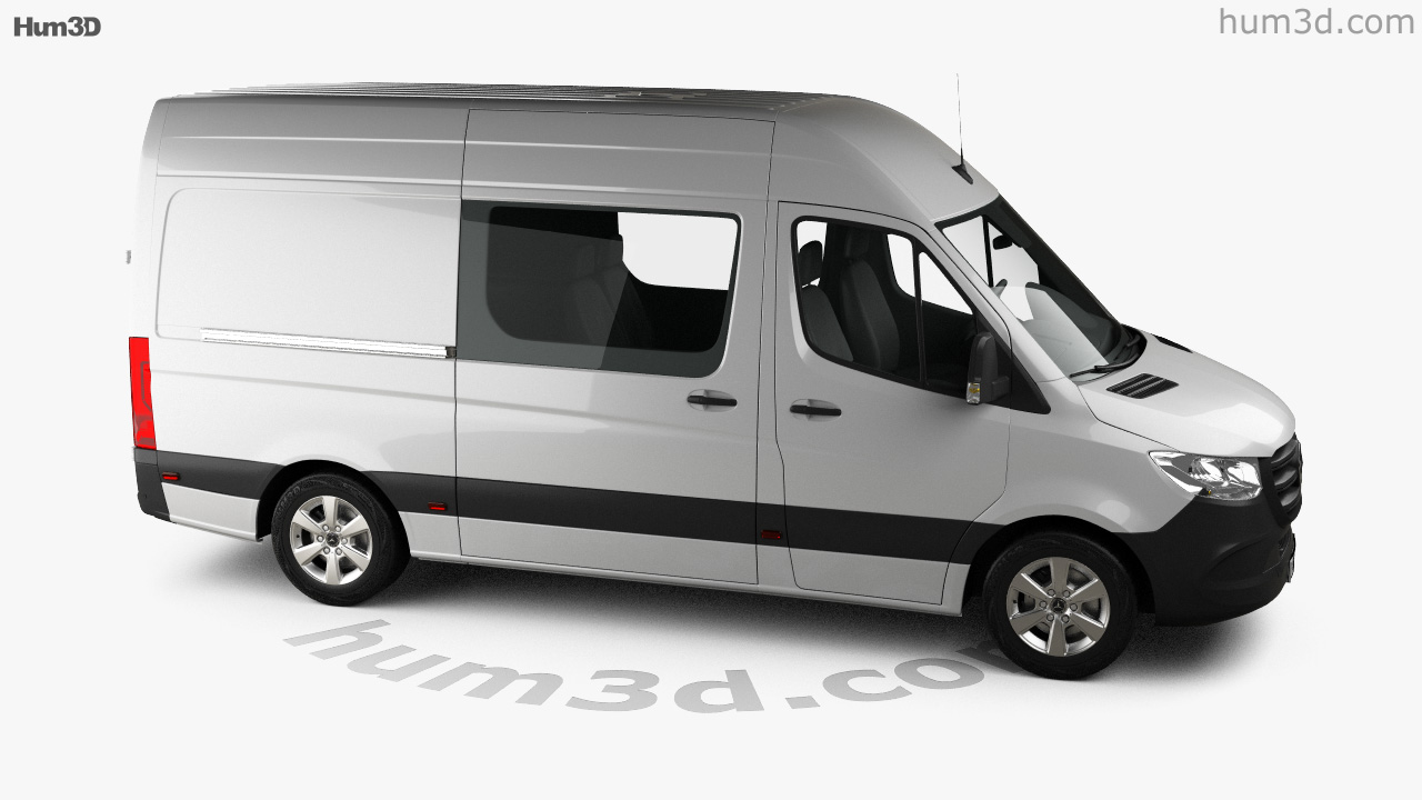 Mercedes Benz Sprinter 313 2010 LWB 3D Warehouse, 40% OFF