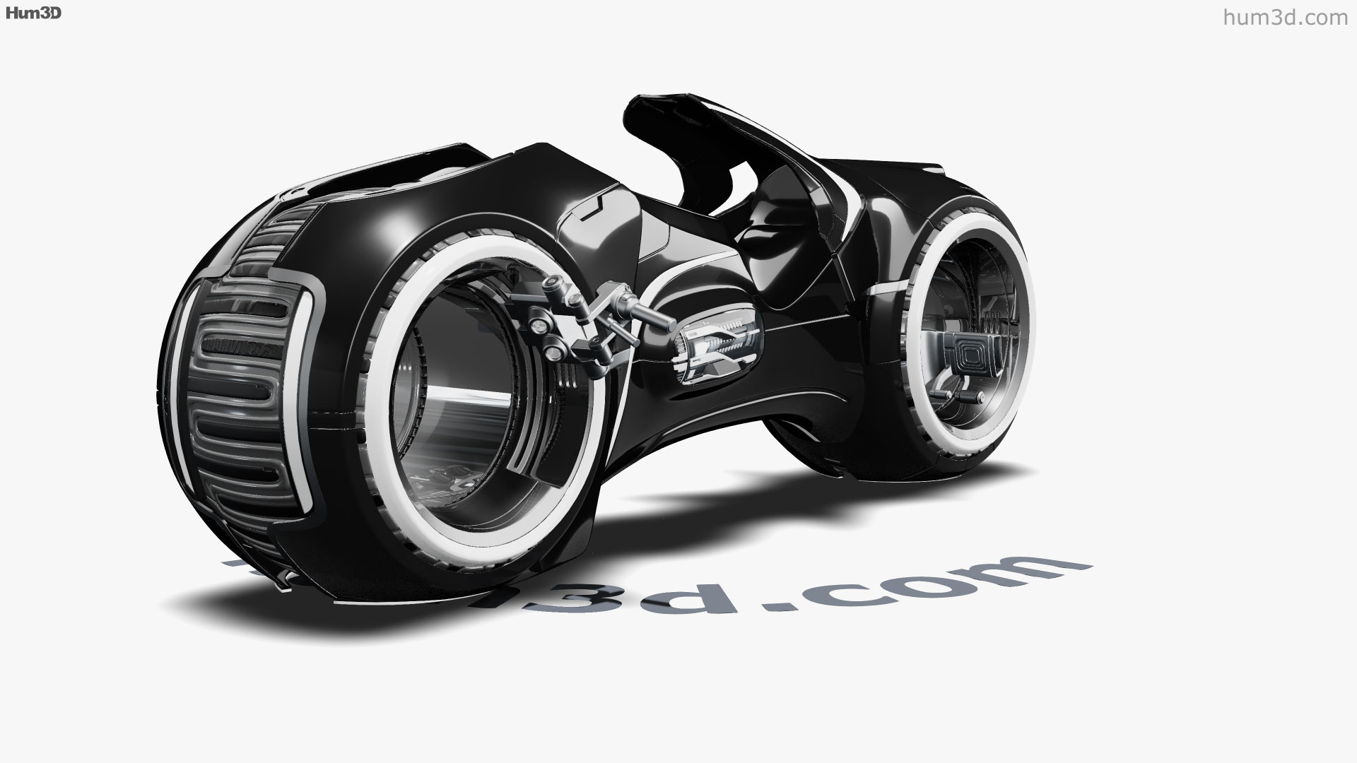 Tron Legacy Lightcycle 3D Model, 48% OFF