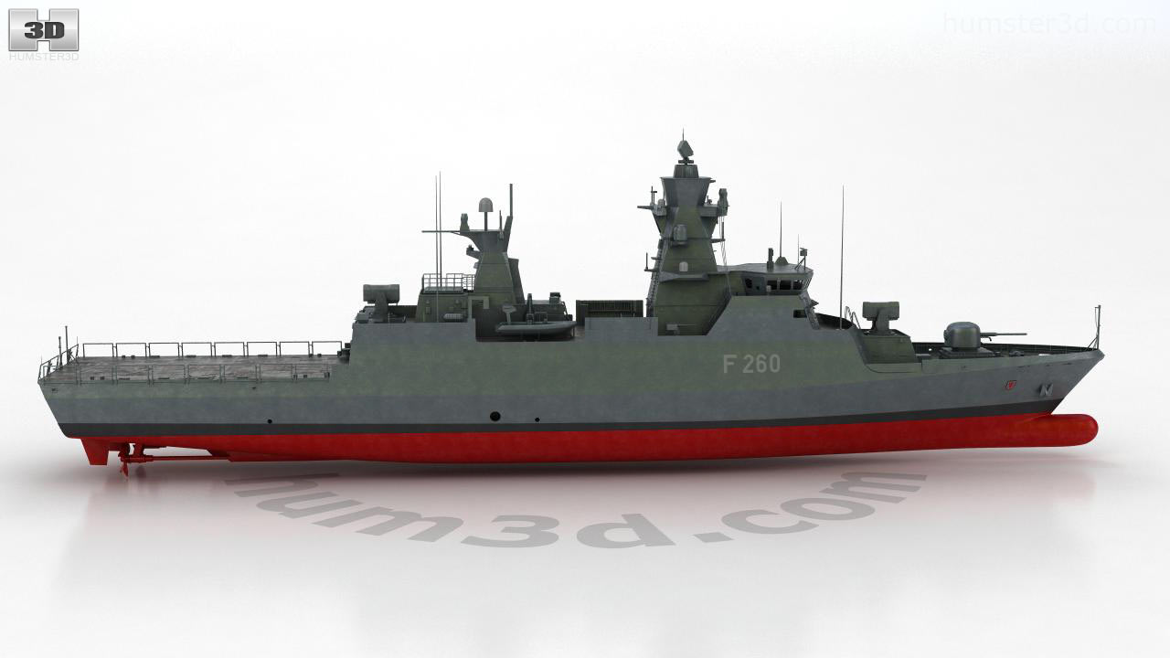 Braunschweig Class Corvette f260 braunschweig corvette naval max