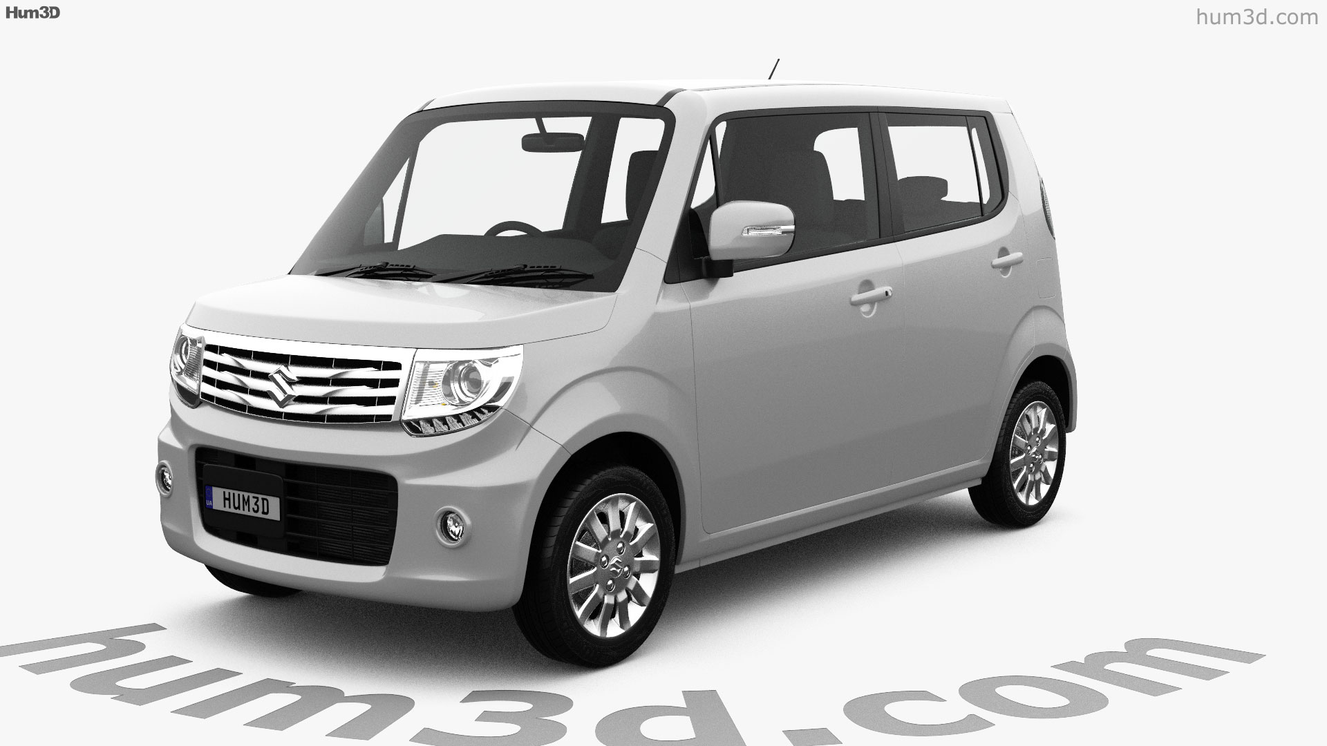 Vue à 360 degrés de Suzuki MR Wagon Wit TS 2014 Modèle 3D - Hum3D magasin
