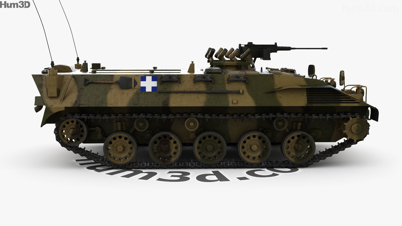 360 view of ELVO Leonidas-2 3D model - Hum3D store