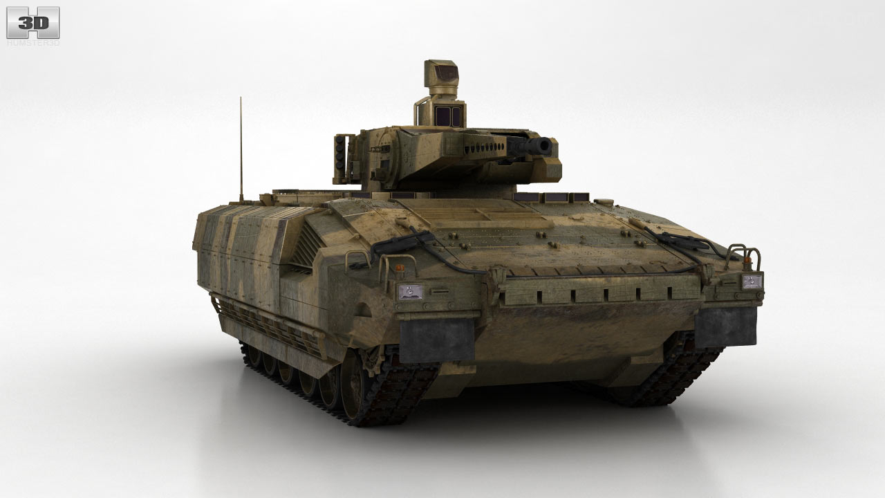 Infantry Fighting Vehicle Puma Poisonous IFV 3D Model | lupon.gov.ph