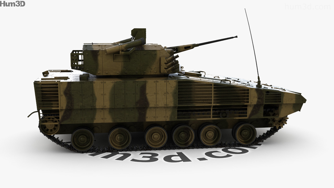 360 view of VN17 Infantry Fighting Vehicle 3D model - Hum3D store