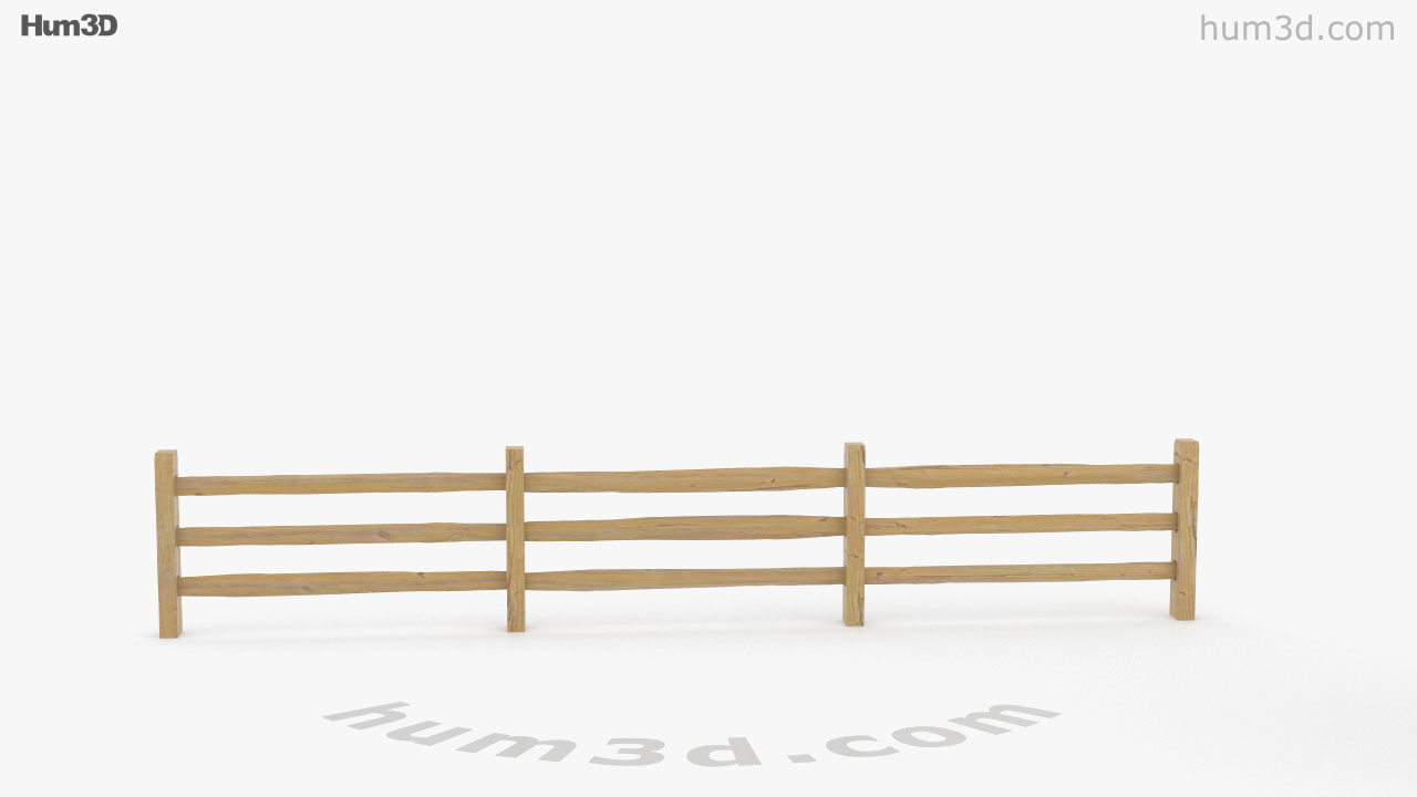 Rail Fence Clipart