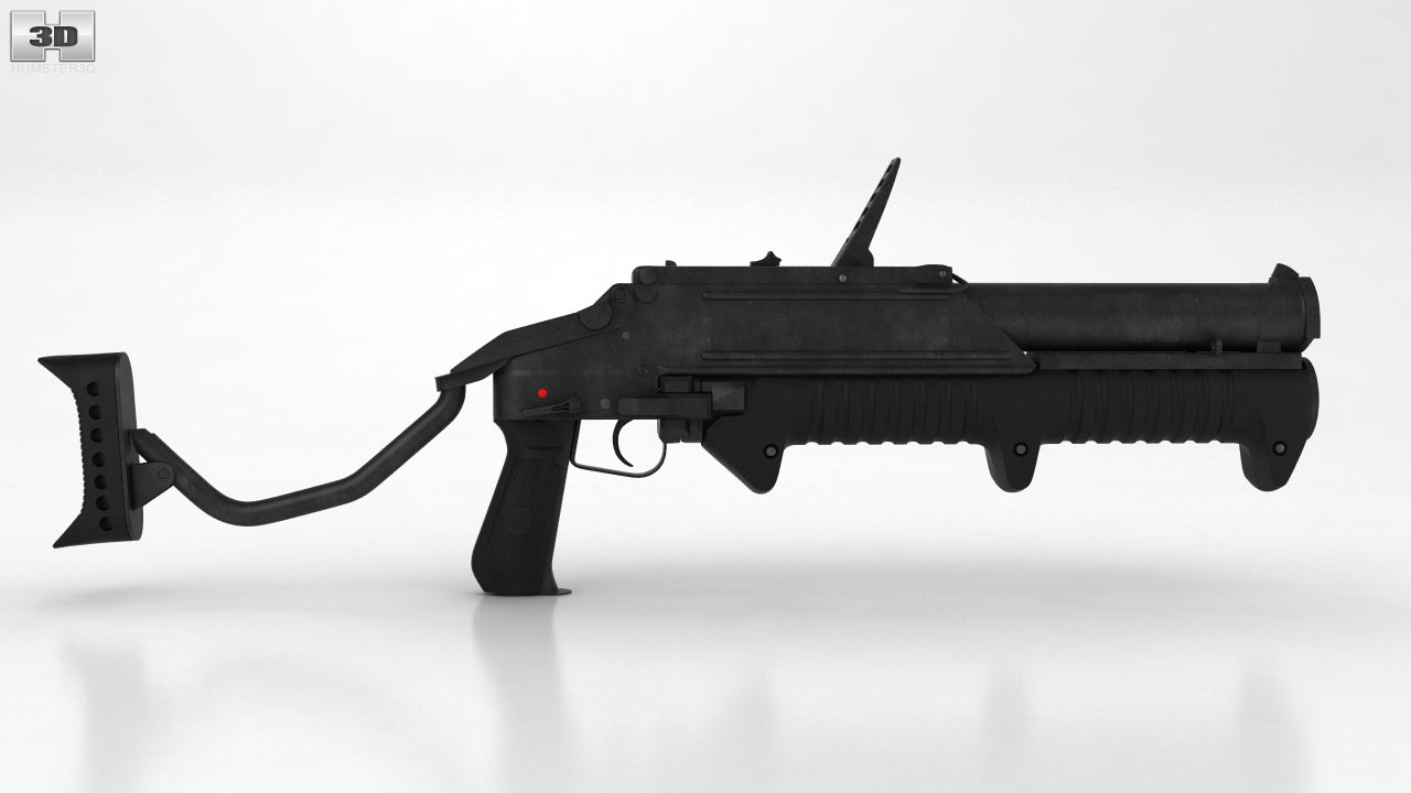 360 view of GM-94 3D model - Hum3D store