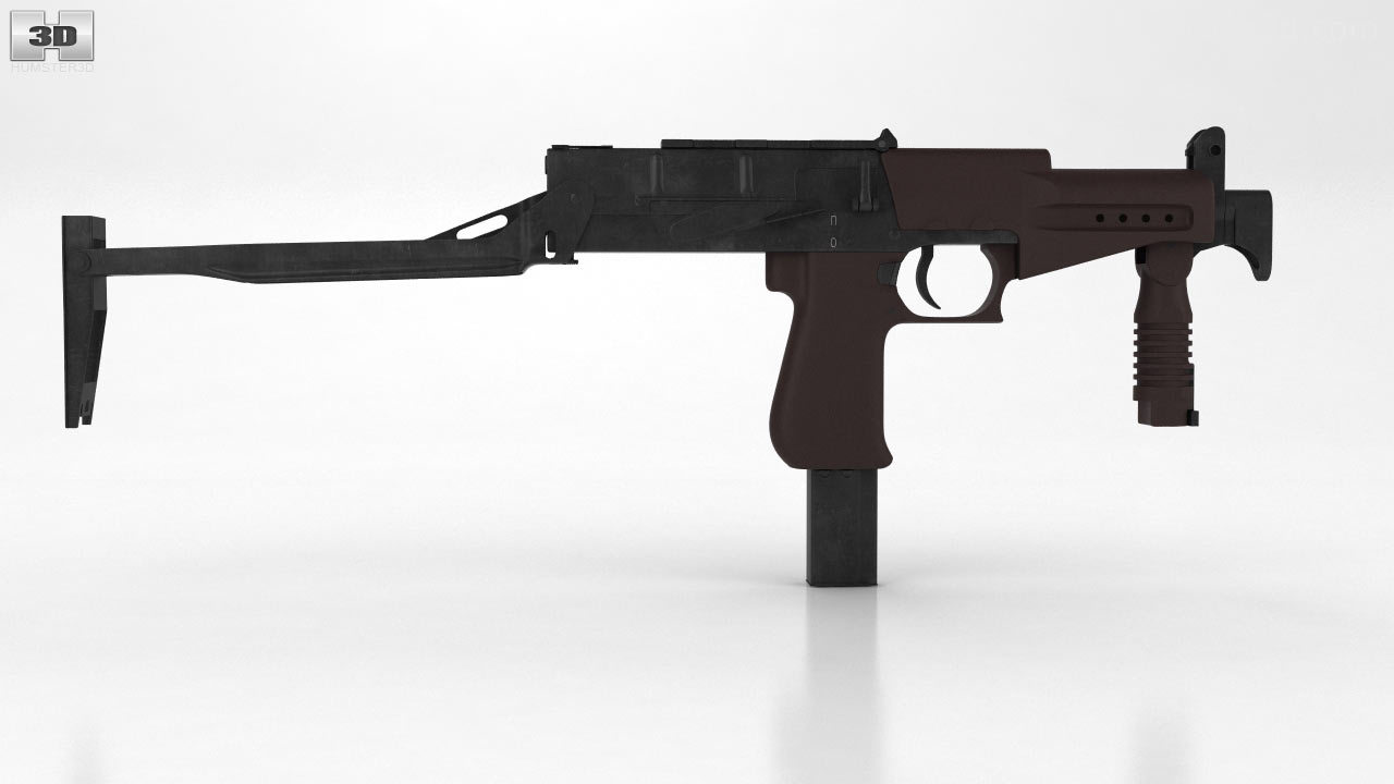 360 view of SR-2M Veresk 3D model - Hum3D store