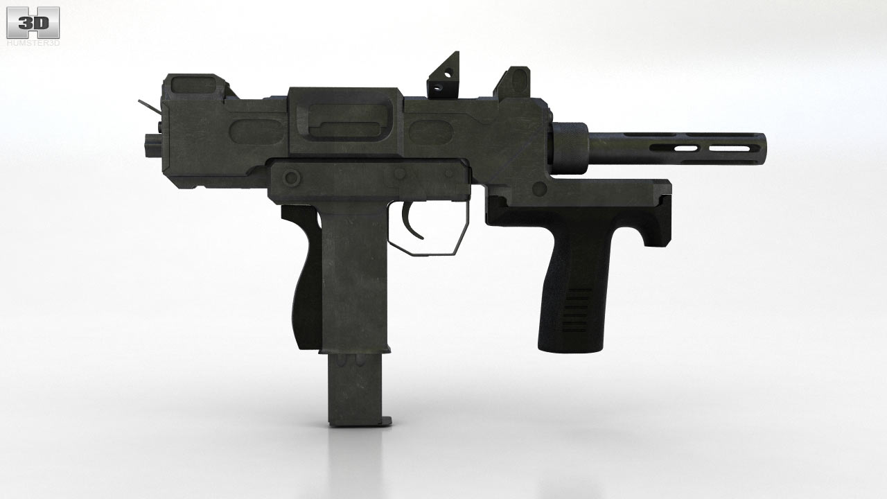 360 view of Minebea PM-9 3D model - Hum3D store