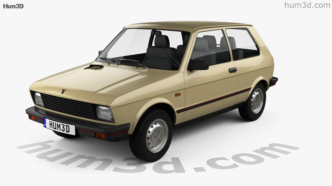 Zastava Yugo Car